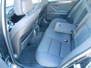 Melns BMW 5 Series 2011 Viljandi, ar dzinēja tilpumu 2.00 L un nobraukumu 205 tūkst. km par 8990 €, foto 10 vietnē AUTOMOTO.COM.LV