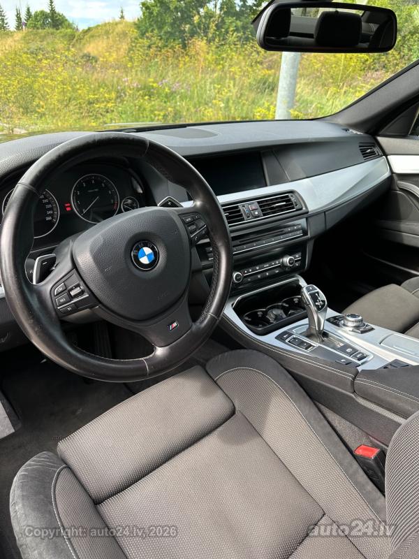 Melns BMW 5 Series 2011 Tallina, ar dzinēja tilpumu 3.00 L un nobraukumu 203 tūkst. km par 10900 €, foto 8 vietnē AUTOMOTO.COM.LV