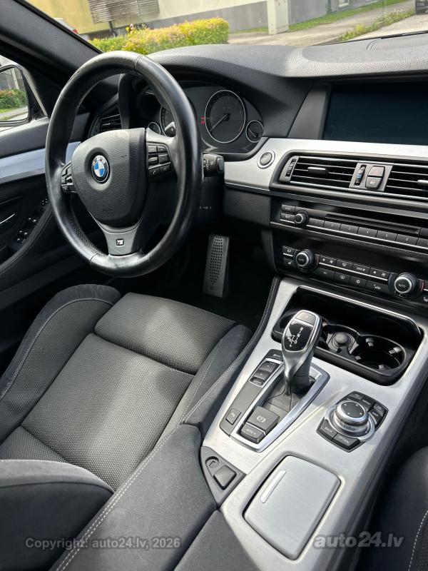 Melns BMW 5 Series 2011 Tallina, ar dzinēja tilpumu 3.00 L un nobraukumu 203 tūkst. km par 10900 €, foto 9 vietnē AUTOMOTO.COM.LV