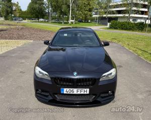 Black BMW 5 Series 2011 in Tallinn, with an engine capacity of 3.00 L and mileage of 287 thousand km for 11500 €, photo 7 on AUTOMOTO.COM.LV
