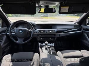 Black BMW 5 Series 2011 in Tallinn, with an engine capacity of 3.00 L and mileage of 287 thousand km for 11500 €, photo 12 on AUTOMOTO.COM.LV