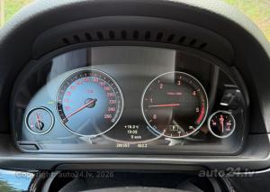 Black BMW 5 Series 2011 in Tallinn, with an engine capacity of 3.00 L and mileage of 287 thousand km for 11500 €, photo 13 on AUTOMOTO.COM.LV