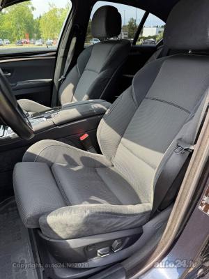 Black BMW 5 Series 2011 in Tallinn, with an engine capacity of 3.00 L and mileage of 287 thousand km for 11500 €, photo 15 on AUTOMOTO.COM.LV