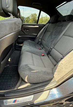 Black BMW 5 Series 2011 in Tallinn, with an engine capacity of 3.00 L and mileage of 287 thousand km for 11500 €, photo 18 on AUTOMOTO.COM.LV