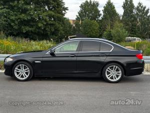 Melns BMW 5 Series 2011 Tartu, ar dzinēja tilpumu 2.00 L un nobraukumu 299 tūkst. km par 9499 €, foto 3 vietnē AUTOMOTO.COM.LV
