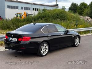Melns BMW 5 Series 2011 Tartu, ar dzinēja tilpumu 2.00 L un nobraukumu 299 tūkst. km par 9499 €, foto 4 vietnē AUTOMOTO.COM.LV