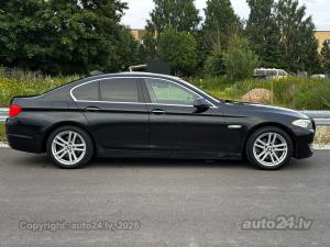 Melns BMW 5 Series 2011 Tartu, ar dzinēja tilpumu 2.00 L un nobraukumu 299 tūkst. km par 9499 €, foto 6 vietnē AUTOMOTO.COM.LV