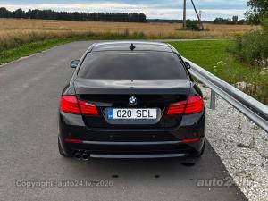 Melns BMW 5 Series 2011 Tartu, ar dzinēja tilpumu 2.00 L un nobraukumu 299 tūkst. km par 9499 €, foto 8 vietnē AUTOMOTO.COM.LV