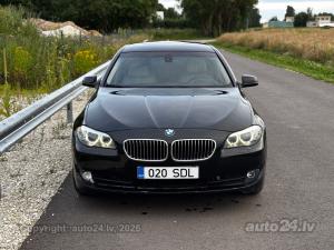 Melns BMW 5 Series 2011 Tartu, ar dzinēja tilpumu 2.00 L un nobraukumu 299 tūkst. km par 9499 €, foto 9 vietnē AUTOMOTO.COM.LV