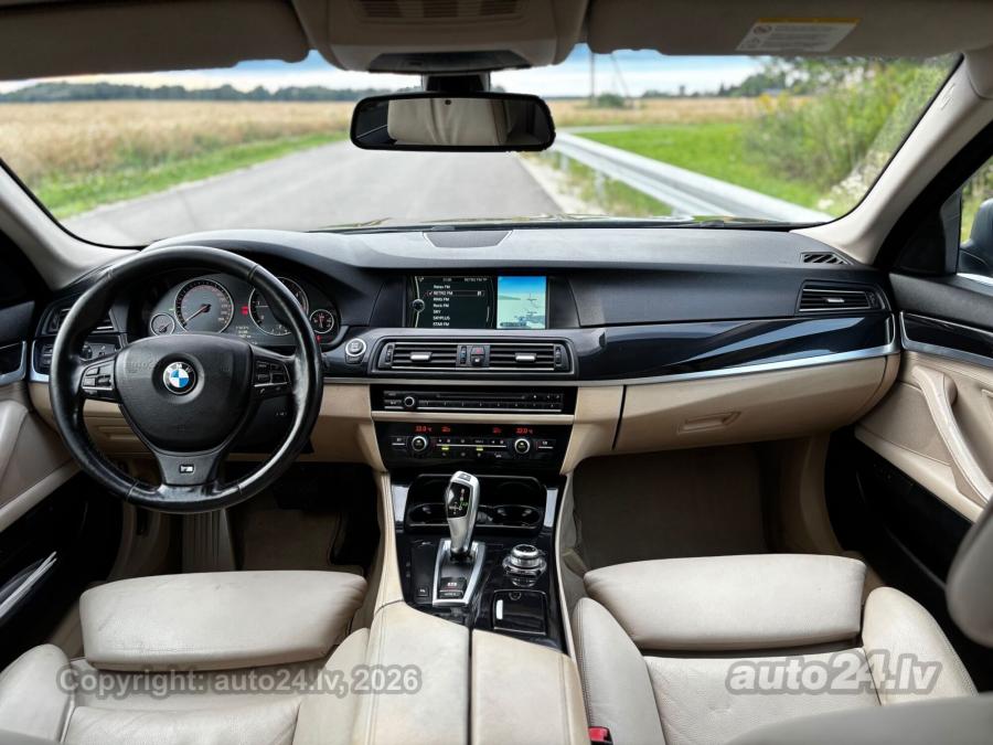 Melns BMW 5 Series 2011 Tartu, ar dzinēja tilpumu 2.00 L un nobraukumu 299 tūkst. km par 9499 €, foto 10 vietnē AUTOMOTO.COM.LV