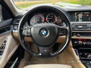 Melns BMW 5 Series 2011 Tartu, ar dzinēja tilpumu 2.00 L un nobraukumu 299 tūkst. km par 9499 €, foto 11 vietnē AUTOMOTO.COM.LV
