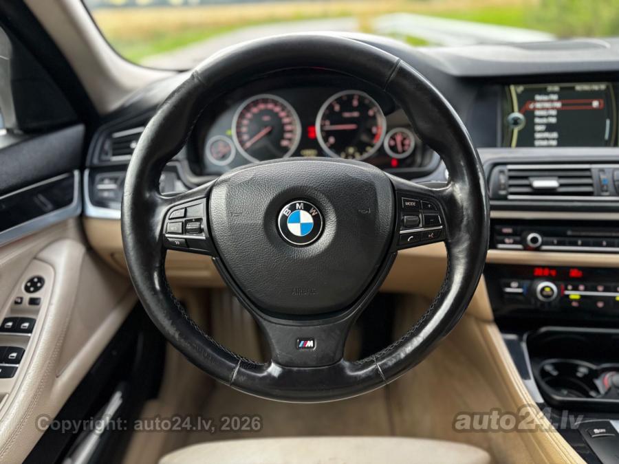Melns BMW 5 Series 2011 Tartu, ar dzinēja tilpumu 2.00 L un nobraukumu 299 tūkst. km par 9499 €, foto 11 vietnē AUTOMOTO.COM.LV