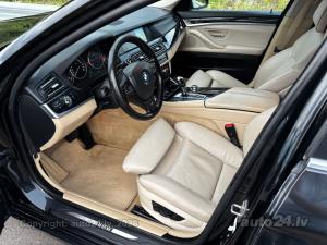 Melns BMW 5 Series 2011 Tartu, ar dzinēja tilpumu 2.00 L un nobraukumu 299 tūkst. km par 9499 €, foto 12 vietnē AUTOMOTO.COM.LV
