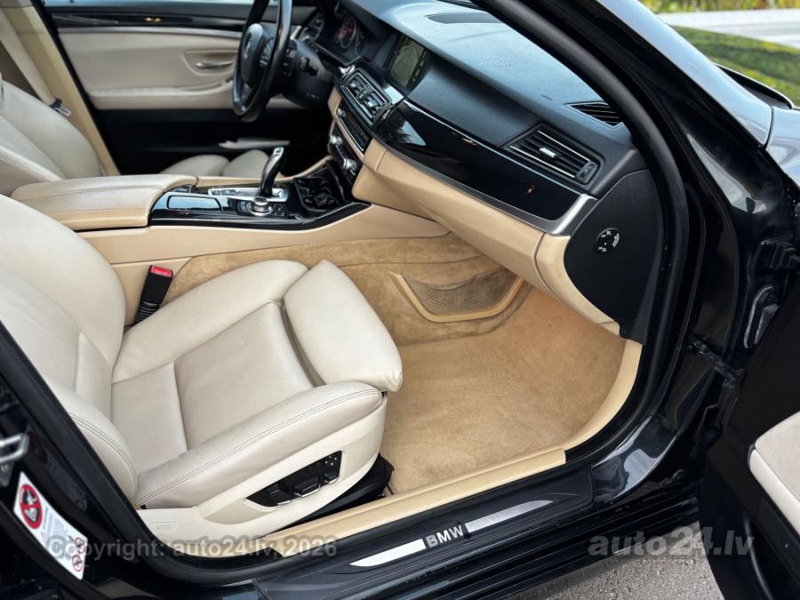 Melns BMW 5 Series 2011 Tartu, ar dzinēja tilpumu 2.00 L un nobraukumu 299 tūkst. km par 9499 €, foto 14 vietnē AUTOMOTO.COM.LV
