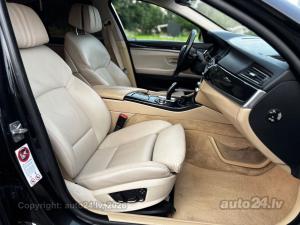 Melns BMW 5 Series 2011 Tartu, ar dzinēja tilpumu 2.00 L un nobraukumu 299 tūkst. km par 9499 €, foto 15 vietnē AUTOMOTO.COM.LV