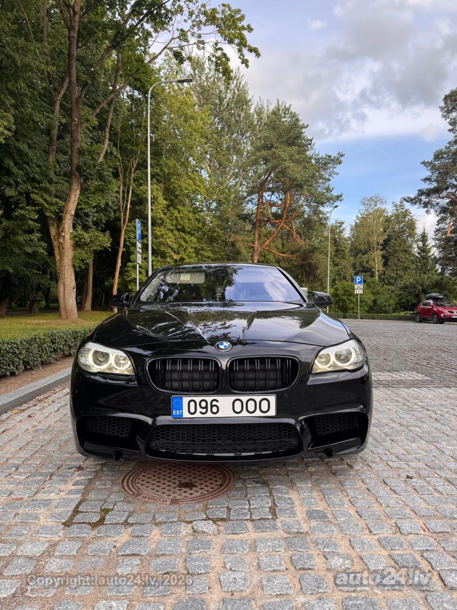 Black BMW 5 Series 2011 in Sillamae, with an engine capacity of 3.00 L and mileage of 334 thousand km for 12500 €, photo 6 on AUTOMOTO.COM.LV
