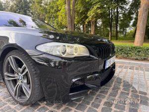 Black BMW 5 Series 2011 in Sillamae, with an engine capacity of 3.00 L and mileage of 334 thousand km for 12500 €, photo 8 on AUTOMOTO.COM.LV