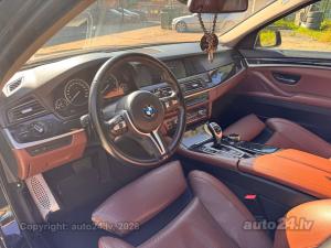 Black BMW 5 Series 2011 in Sillamae, with an engine capacity of 3.00 L and mileage of 334 thousand km for 12500 €, photo 10 on AUTOMOTO.COM.LV