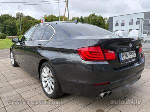 Black BMW 5 Series 2011 in Johvi, with an engine capacity of 3.00 L and mileage of 201 thousand km for 9900 €, photo 3 on AUTOMOTO.COM.LV