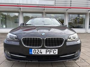 Black BMW 5 Series 2011 in Johvi, with an engine capacity of 3.00 L and mileage of 201 thousand km for 9900 €, photo 6 on AUTOMOTO.COM.LV