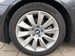 Black BMW 5 Series 2011 in Johvi, with an engine capacity of 3.00 L and mileage of 201 thousand km for 9900 €, photo 10 on AUTOMOTO.COM.LV