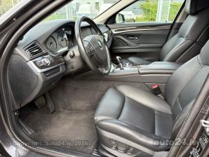 Black BMW 5 Series 2011 in Johvi, with an engine capacity of 3.00 L and mileage of 201 thousand km for 9900 €, photo 12 on AUTOMOTO.COM.LV