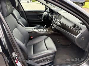 Black BMW 5 Series 2011 in Johvi, with an engine capacity of 3.00 L and mileage of 201 thousand km for 9900 €, photo 20 on AUTOMOTO.COM.LV
