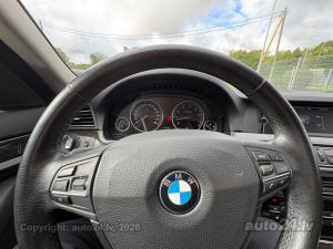 Black BMW 5 Series 2011 in Johvi, with an engine capacity of 3.00 L and mileage of 201 thousand km for 9900 €, photo 23 on AUTOMOTO.COM.LV