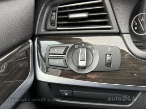 Black BMW 5 Series 2011 in Johvi, with an engine capacity of 3.00 L and mileage of 201 thousand km for 9900 €, photo 25 on AUTOMOTO.COM.LV