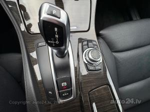 Black BMW 5 Series 2011 in Johvi, with an engine capacity of 3.00 L and mileage of 201 thousand km for 9900 €, photo 27 on AUTOMOTO.COM.LV