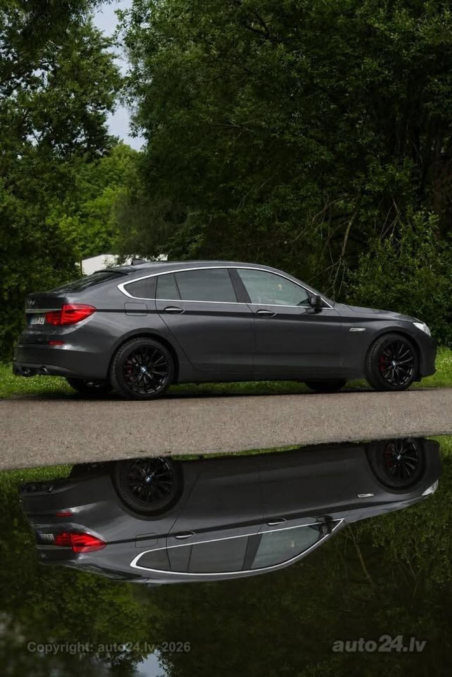 Melns BMW 5 Series 2011 Tallina, ar dzinēja tilpumu 3.00 L un nobraukumu 310 tūkst. km par 10000 €, foto 3 vietnē AUTOMOTO.COM.LV