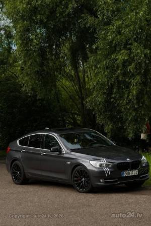 Melns BMW 5 Series 2011 Tallina, ar dzinēja tilpumu 3.00 L un nobraukumu 310 tūkst. km par 10000 €, foto 4 vietnē AUTOMOTO.COM.LV