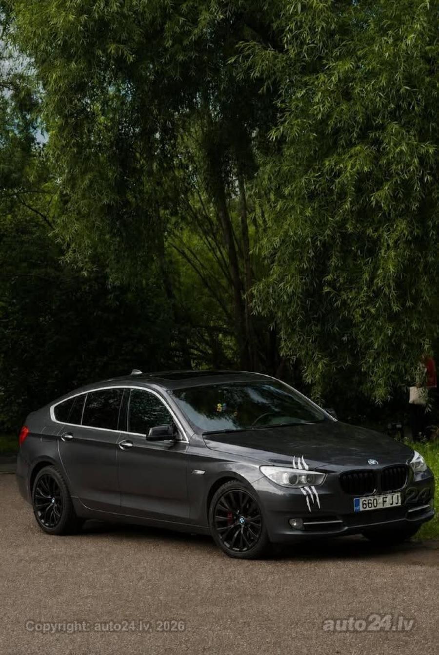Melns BMW 5 Series 2011 Tallina, ar dzinēja tilpumu 3.00 L un nobraukumu 310 tūkst. km par 10000 €, foto 4 vietnē AUTOMOTO.COM.LV