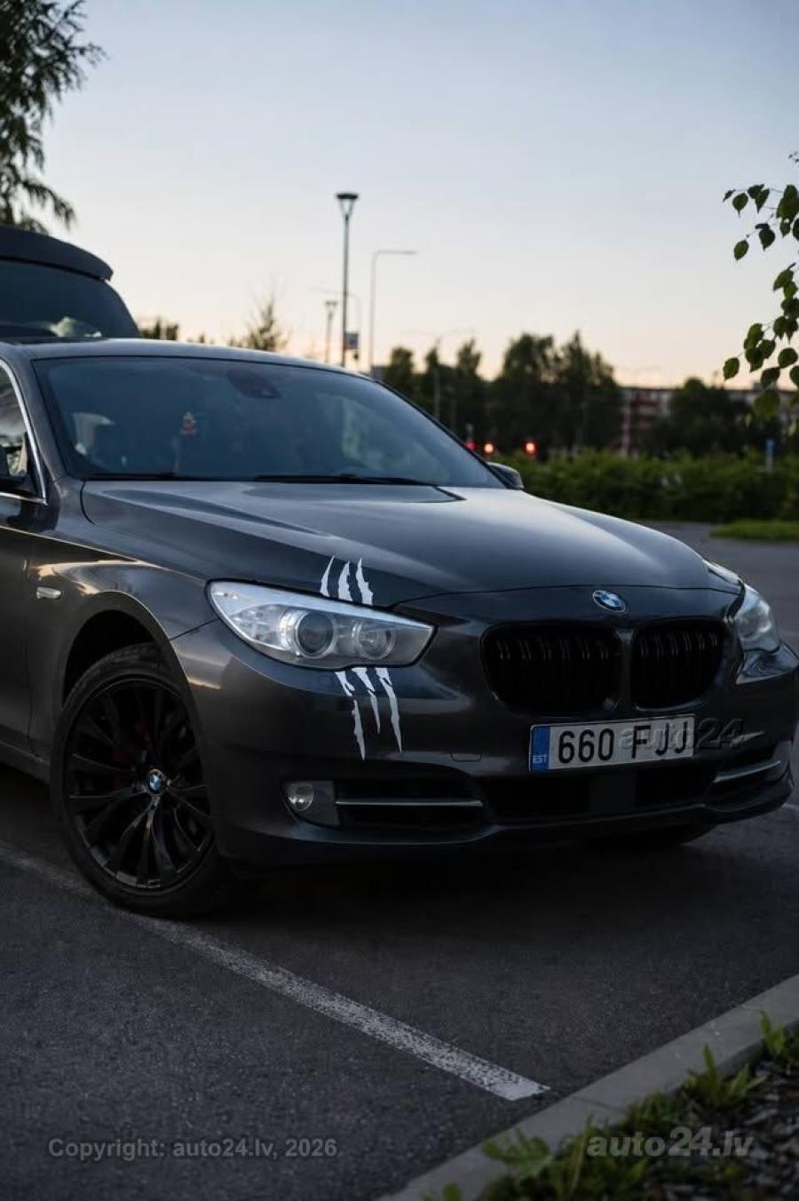 Melns BMW 5 Series 2011 Tallina, ar dzinēja tilpumu 3.00 L un nobraukumu 310 tūkst. km par 10000 €, foto 5 vietnē AUTOMOTO.COM.LV