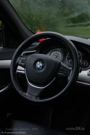 Melns BMW 5 Series 2011 Tallina, ar dzinēja tilpumu 3.00 L un nobraukumu 310 tūkst. km par 10000 €, foto 11 vietnē AUTOMOTO.COM.LV