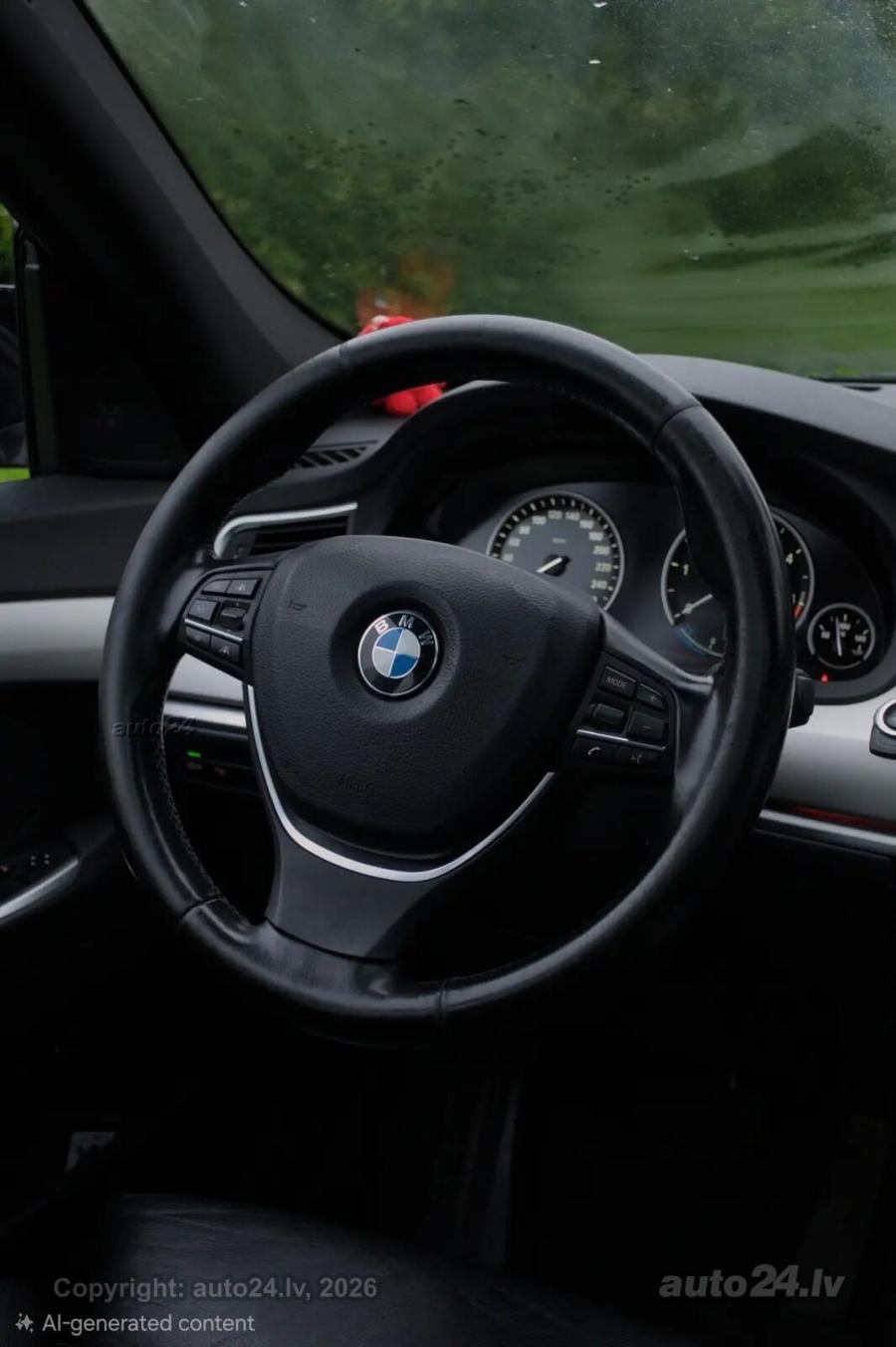 Melns BMW 5 Series 2011 Tallina, ar dzinēja tilpumu 3.00 L un nobraukumu 310 tūkst. km par 10000 €, foto 11 vietnē AUTOMOTO.COM.LV