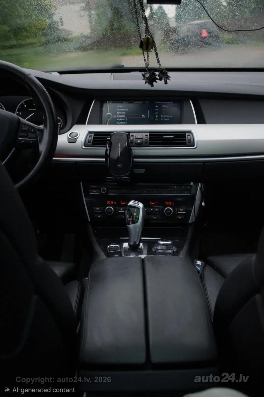 Melns BMW 5 Series 2011 Tallina, ar dzinēja tilpumu 3.00 L un nobraukumu 310 tūkst. km par 10000 €, foto 12 vietnē AUTOMOTO.COM.LV