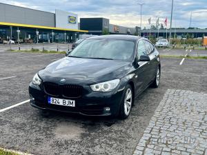 Black BMW 5 Series 2011 in Tallinn, with an engine capacity of 3.00 L and mileage of 0 thousand km for 8499 €, photo  on AUTOMOTO.COM.LV