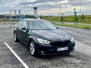 Black BMW 5 Series 2011 in Tallinn, with an engine capacity of 3.00 L and mileage of 0 thousand km for 8499 €, photo 3 on AUTOMOTO.COM.LV