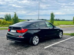 Black BMW 5 Series 2011 in Tallinn, with an engine capacity of 3.00 L and mileage of 0 thousand km for 8499 €, photo 5 on AUTOMOTO.COM.LV
