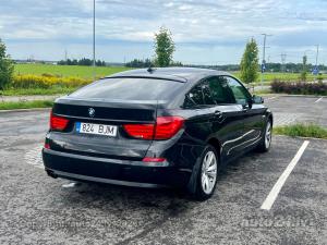 Black BMW 5 Series 2011 in Tallinn, with an engine capacity of 3.00 L and mileage of 0 thousand km for 8499 €, photo 6 on AUTOMOTO.COM.LV