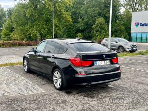 Black BMW 5 Series 2011 in Tallinn, with an engine capacity of 3.00 L and mileage of 0 thousand km for 8499 €, photo 8 on AUTOMOTO.COM.LV