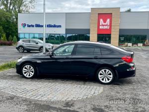 Black BMW 5 Series 2011 in Tallinn, with an engine capacity of 3.00 L and mileage of 0 thousand km for 8499 €, photo 9 on AUTOMOTO.COM.LV
