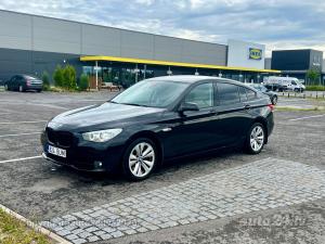 Black BMW 5 Series 2011 in Tallinn, with an engine capacity of 3.00 L and mileage of 0 thousand km for 8499 €, photo 10 on AUTOMOTO.COM.LV