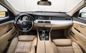 Black BMW 5 Series 2011 in Tallinn, with an engine capacity of 3.00 L and mileage of 0 thousand km for 8499 €, photo 13 on AUTOMOTO.COM.LV
