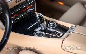 Black BMW 5 Series 2011 in Tallinn, with an engine capacity of 3.00 L and mileage of 0 thousand km for 8499 €, photo 14 on AUTOMOTO.COM.LV