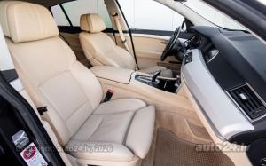 Black BMW 5 Series 2011 in Tallinn, with an engine capacity of 3.00 L and mileage of 0 thousand km for 8499 €, photo 15 on AUTOMOTO.COM.LV
