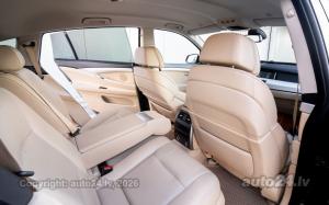 Black BMW 5 Series 2011 in Tallinn, with an engine capacity of 3.00 L and mileage of 0 thousand km for 8499 €, photo 17 on AUTOMOTO.COM.LV