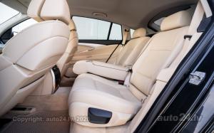 Black BMW 5 Series 2011 in Tallinn, with an engine capacity of 3.00 L and mileage of 0 thousand km for 8499 €, photo 18 on AUTOMOTO.COM.LV