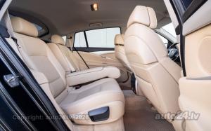 Black BMW 5 Series 2011 in Tallinn, with an engine capacity of 3.00 L and mileage of 0 thousand km for 8499 €, photo 19 on AUTOMOTO.COM.LV